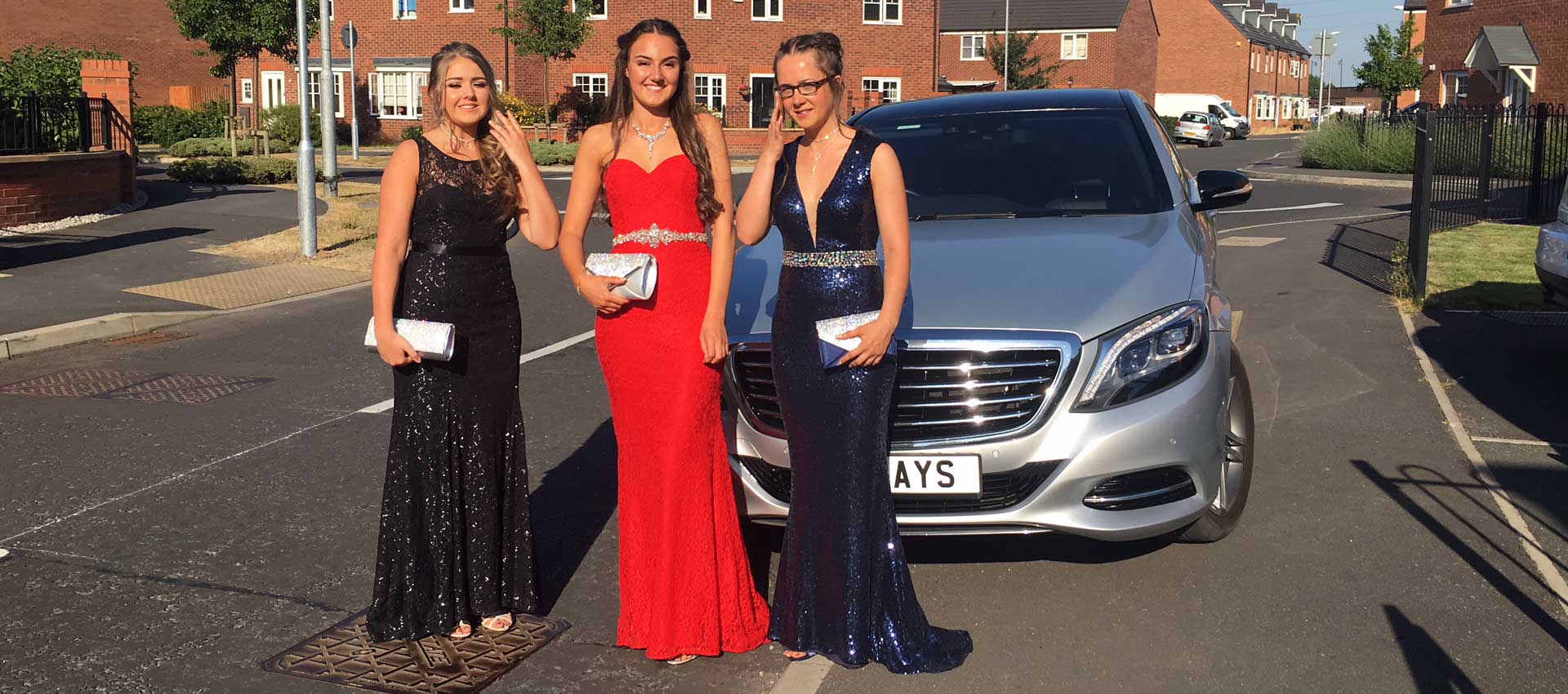 Prom Chauffeur Car Hire Manchester, Salford, Chester and Liverpool